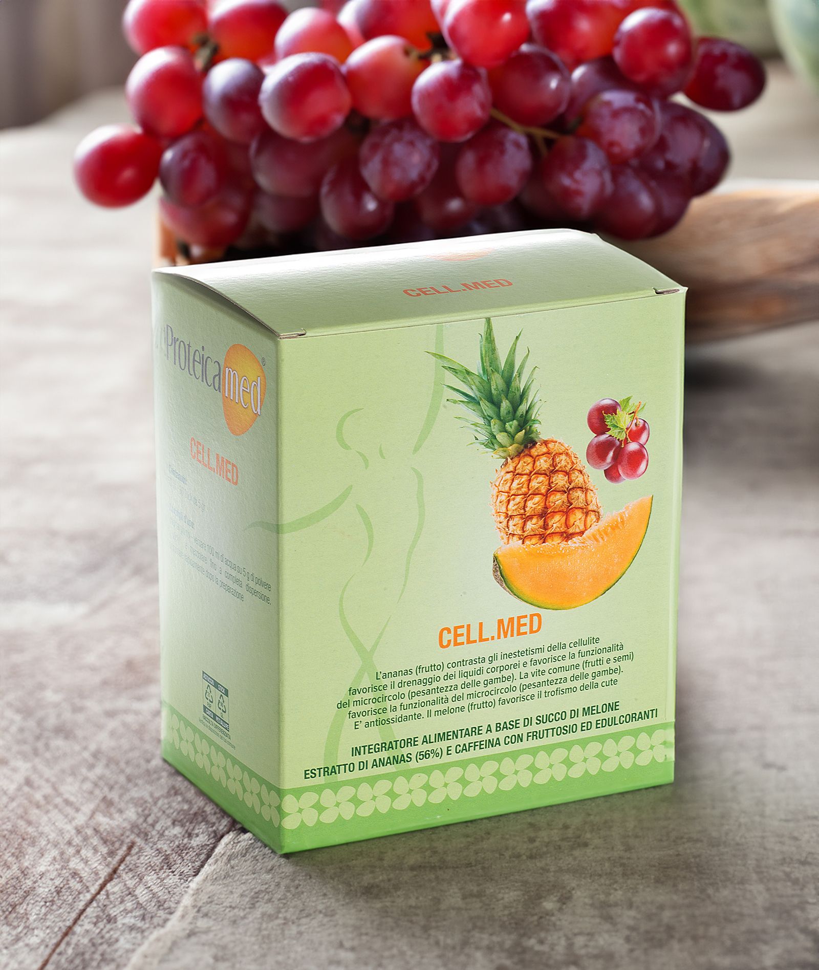 NOVITA’: CELL.MED – Proteicamed